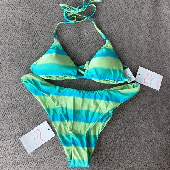 Dippin' Daisy's | Swim | Dippin Daisys Bikini Set | Poshmark